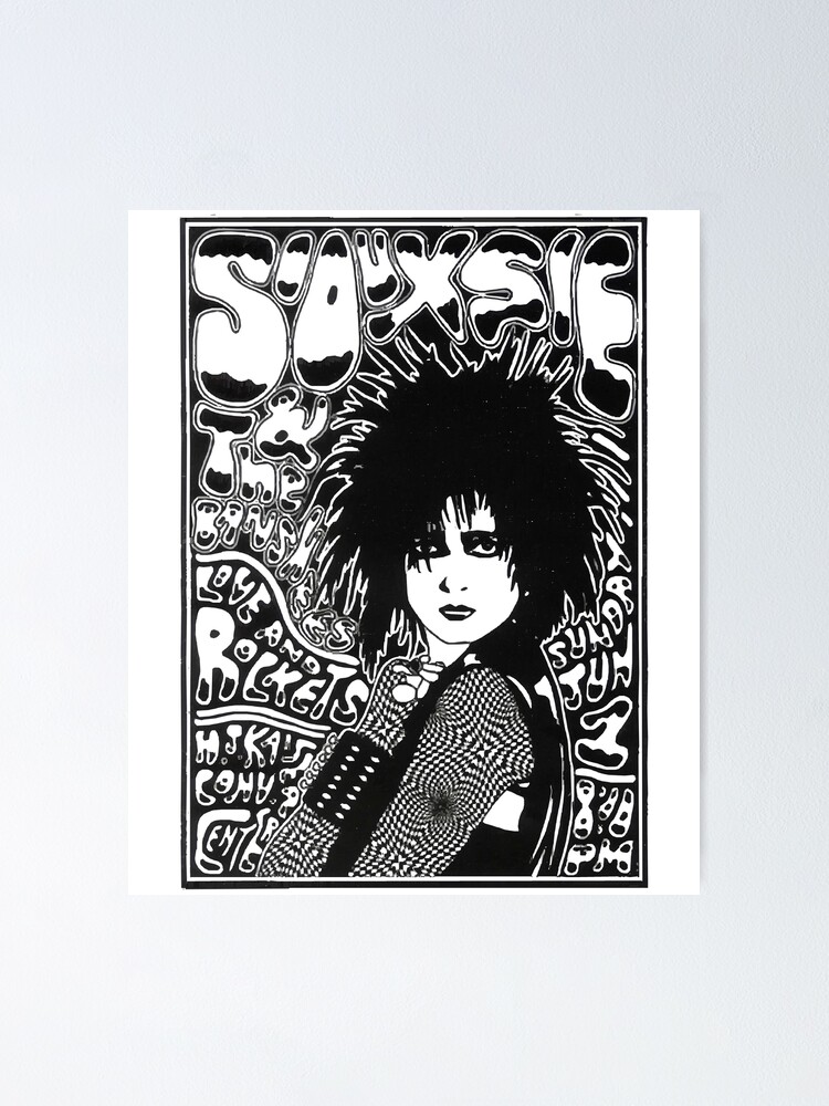 "Rock The Banshee Graphic For Fan" Poster for Sale by GarfieldFerry ...