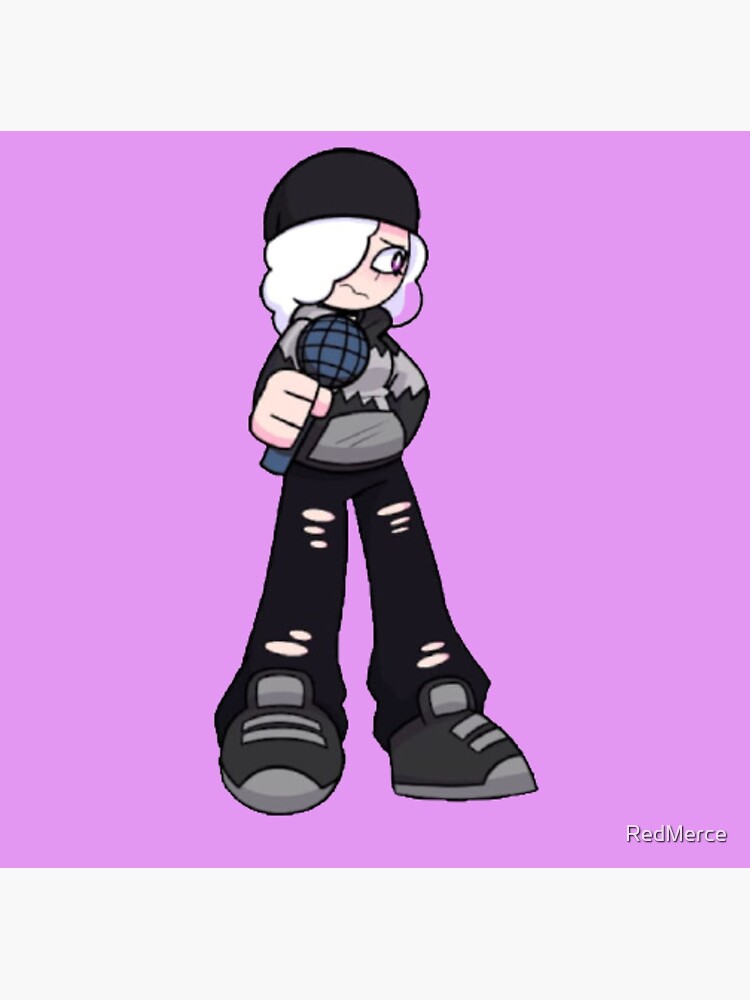 Póster «FNF RUBY» de RedMerce | Redbubble