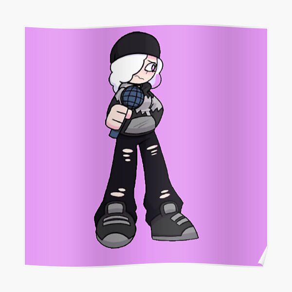 Póster «FNF RUBY» de RedMerce | Redbubble