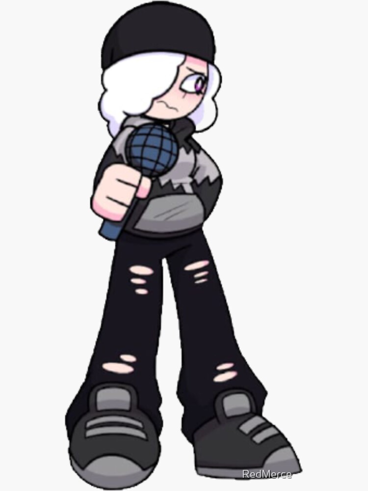 "FNF RUBY" Stickerundefined by RedMerce | Redbubble