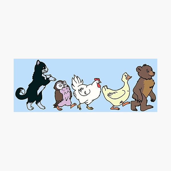 "Little Bear and Friends Art " Photographic Print for Sale by Ethereal ...