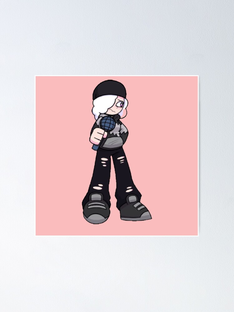 Póster «FNF RUBY» de RedMerce | Redbubble