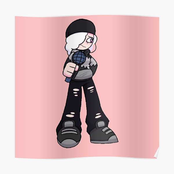 Póster «FNF RUBY» de RedMerce | Redbubble