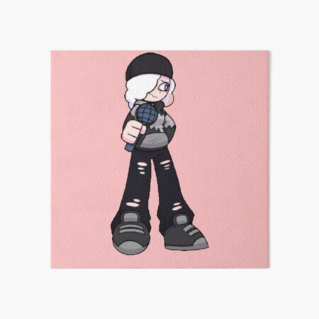 "FNF RUBY" Art Board Print by RedMerce | Redbubble