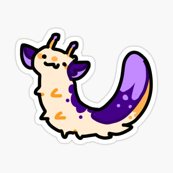 "Halloween Skrunkly" Sticker by Rattikinn | Redbubble