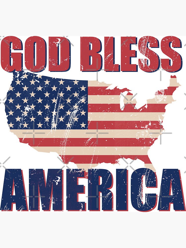 Fondo Transparente Dios Bendiga A Estados Unidos Dios Bendiga A La