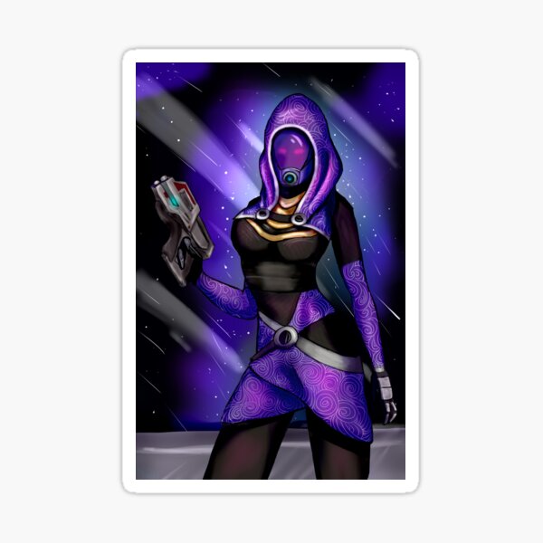 "Tali fanart" Sticker by FreyaIwa | Redbubble