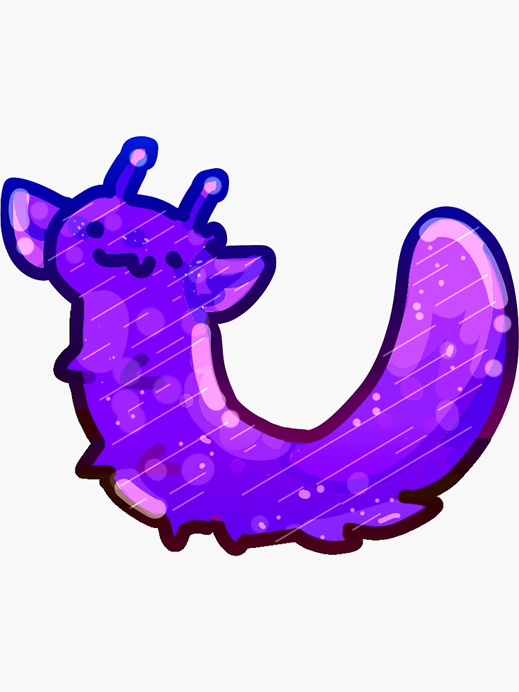 "Cosmic Skrunkly" Sticker for Sale by Rattikinn | Redbubble
