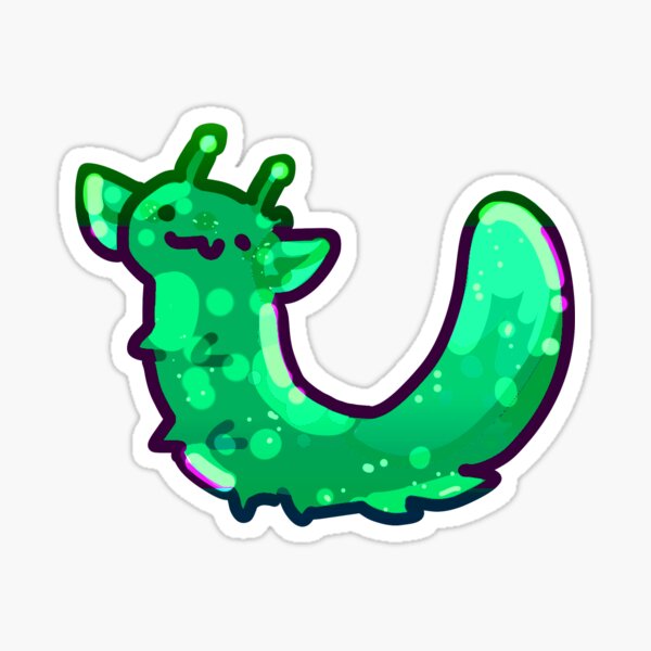 "Emerald Skrunkly" Sticker by Rattikinn | Redbubble