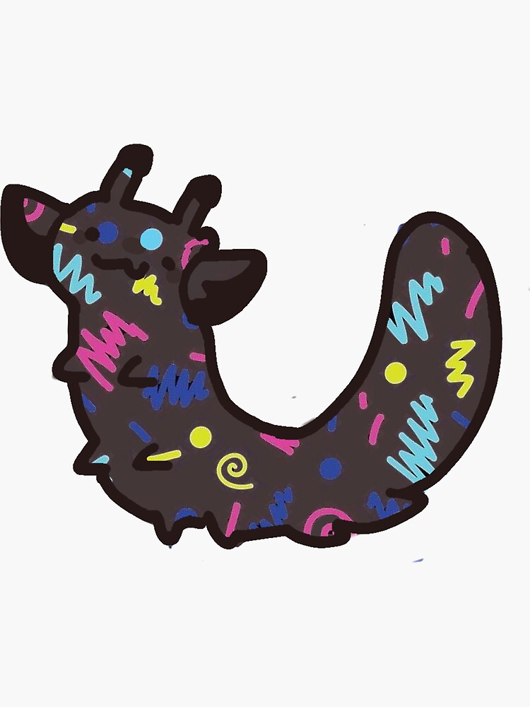 "Arcade Skrunkly" Sticker for Sale by Rattikinn | Redbubble