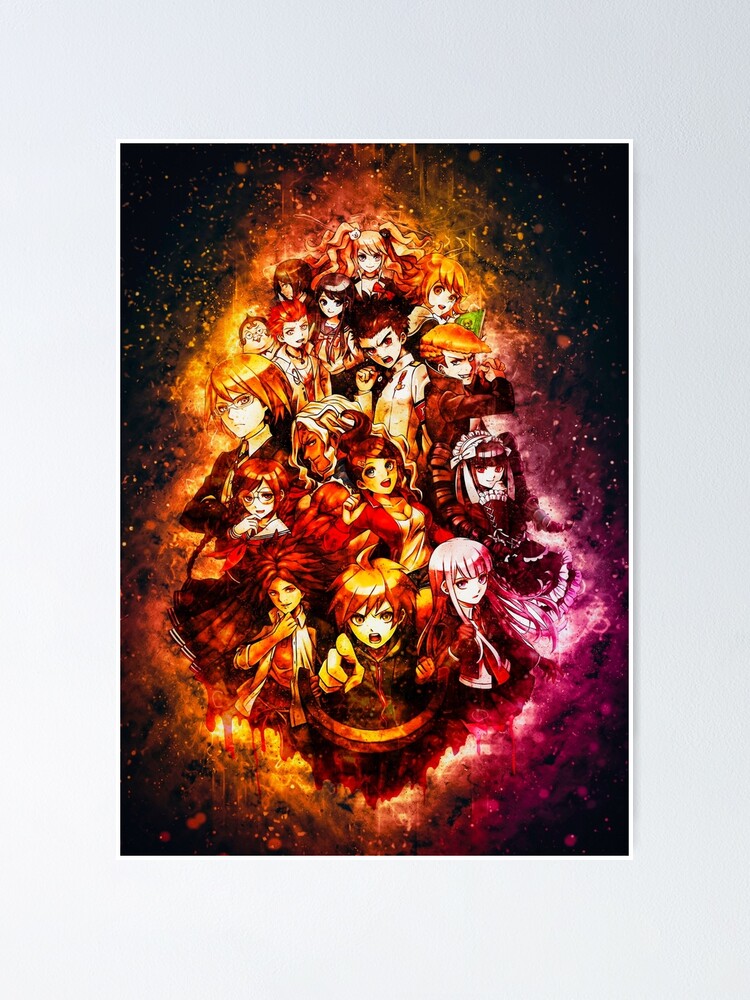 "Monokuma Danganronpa" Poster for Sale by DanaArtz | Redbubble