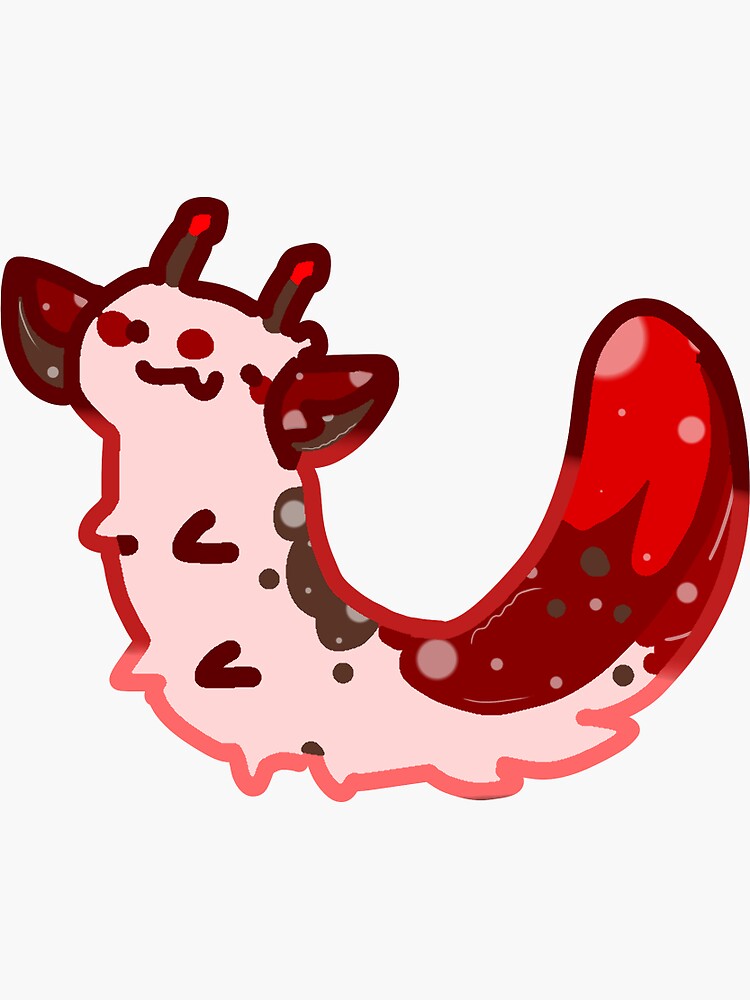 "Strawberry Skrunkly" Sticker for Sale by Rattikinn | Redbubble