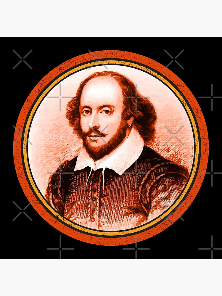 "SHAKESPEARE — LOGO" Poster for Sale by Carbon13Design | Redbubble