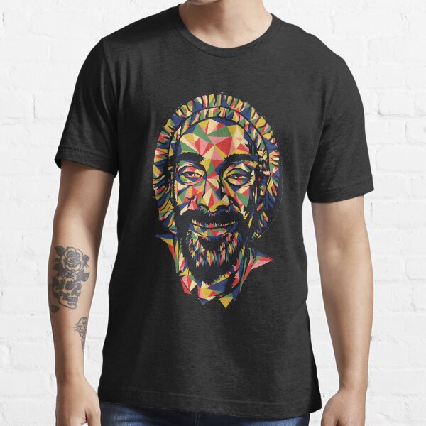 "Graphic color the face man raper poster" T-shirt for Sale by ...