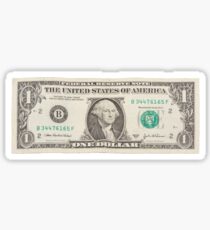 One Dollar Stickers | Redbubble