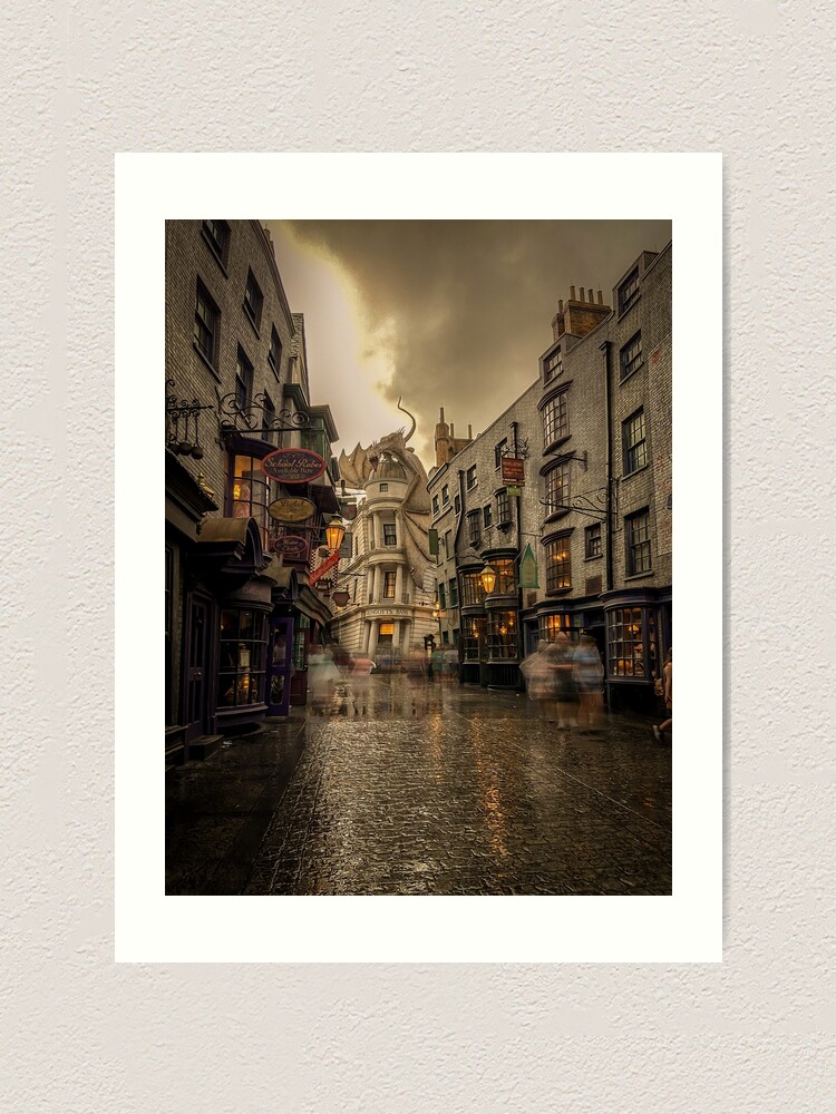"Diagon Alley" Art Print for Sale by samgil17 | Redbubble