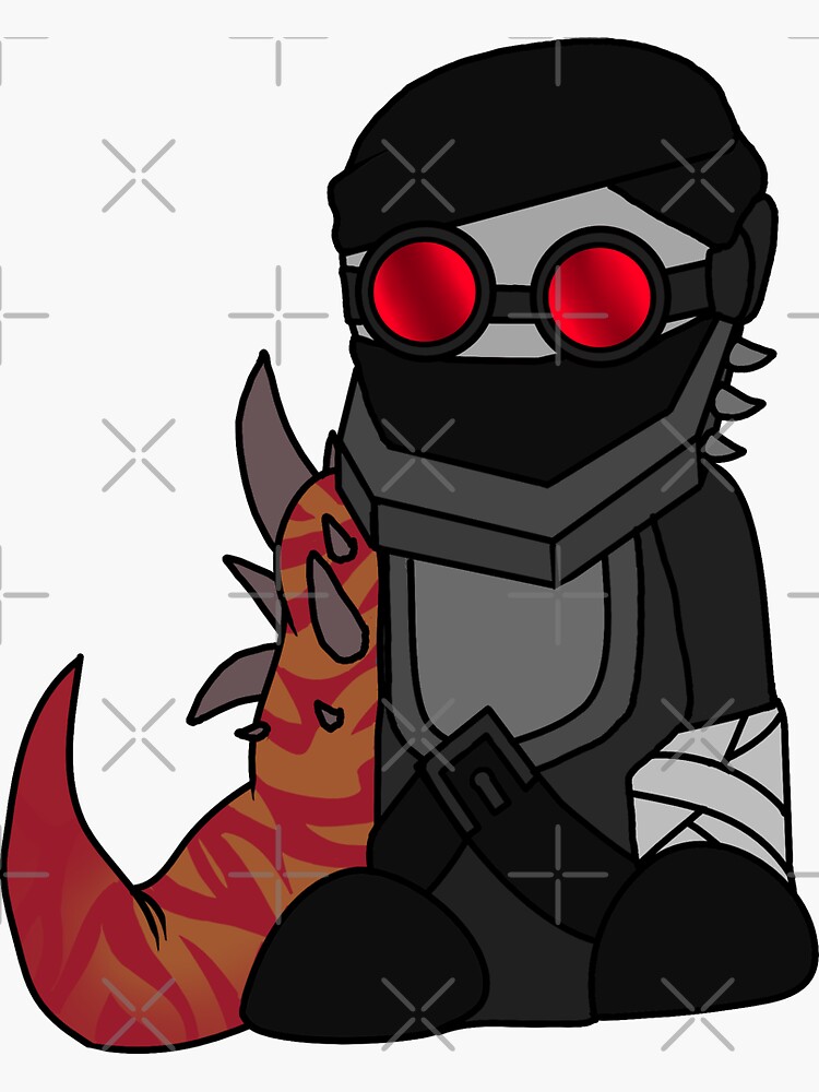 "Mag Hank Madness Combat" Sticker for Sale by SymbrockLover | Redbubble