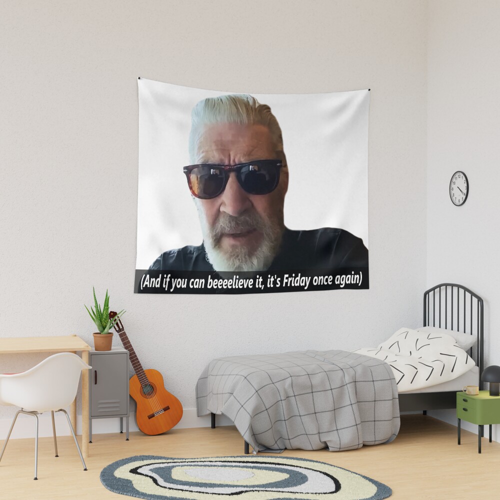 "David Lynch says "it's Friday once again"" Tapestry for Sale by ...