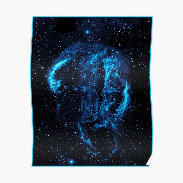 "Cygnus Loop Nebula" Poster for Sale by HeadRubble | Redbubble