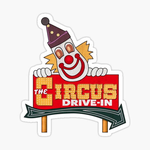 "Defunct Circus Drive-In of Wall Township, New Jersey Burger Joint Sign ...