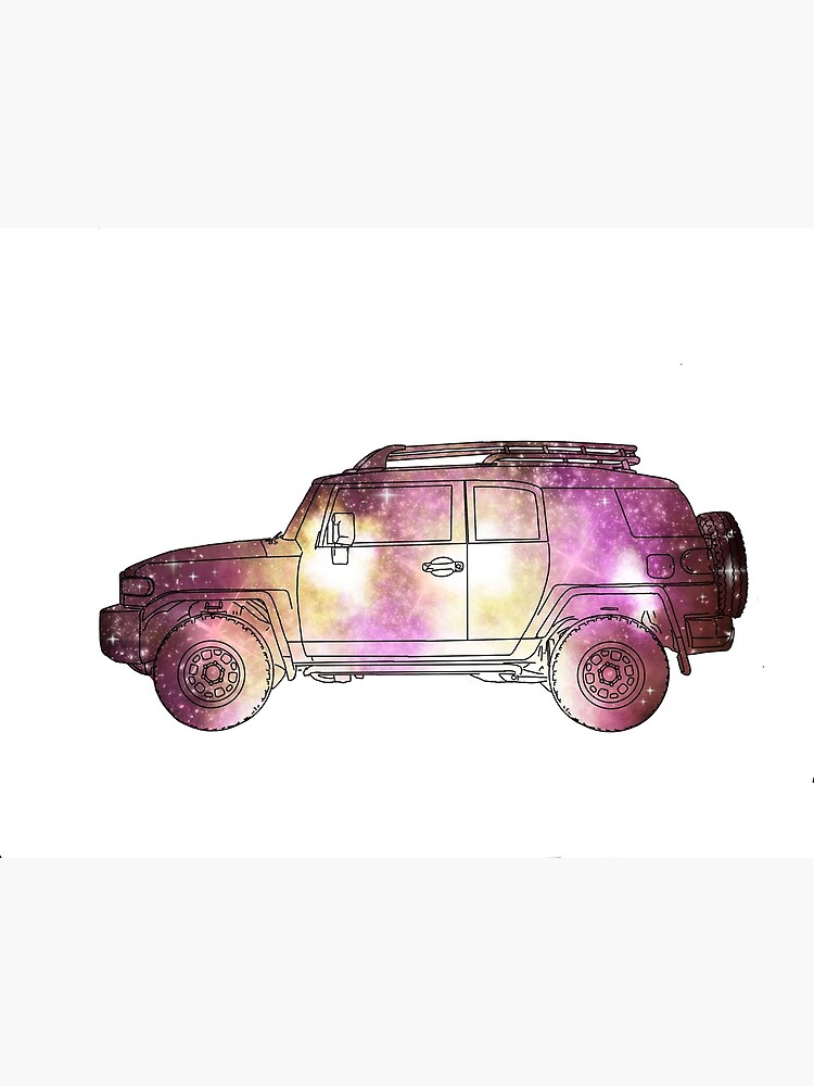 "FJ Cruiser" Poster for Sale by KoopsieWhoopsie | Redbubble