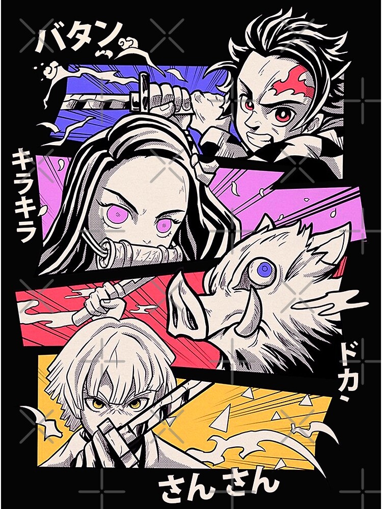 "Demon Hunter" Poster for Sale by Mahendra17 | Redbubble