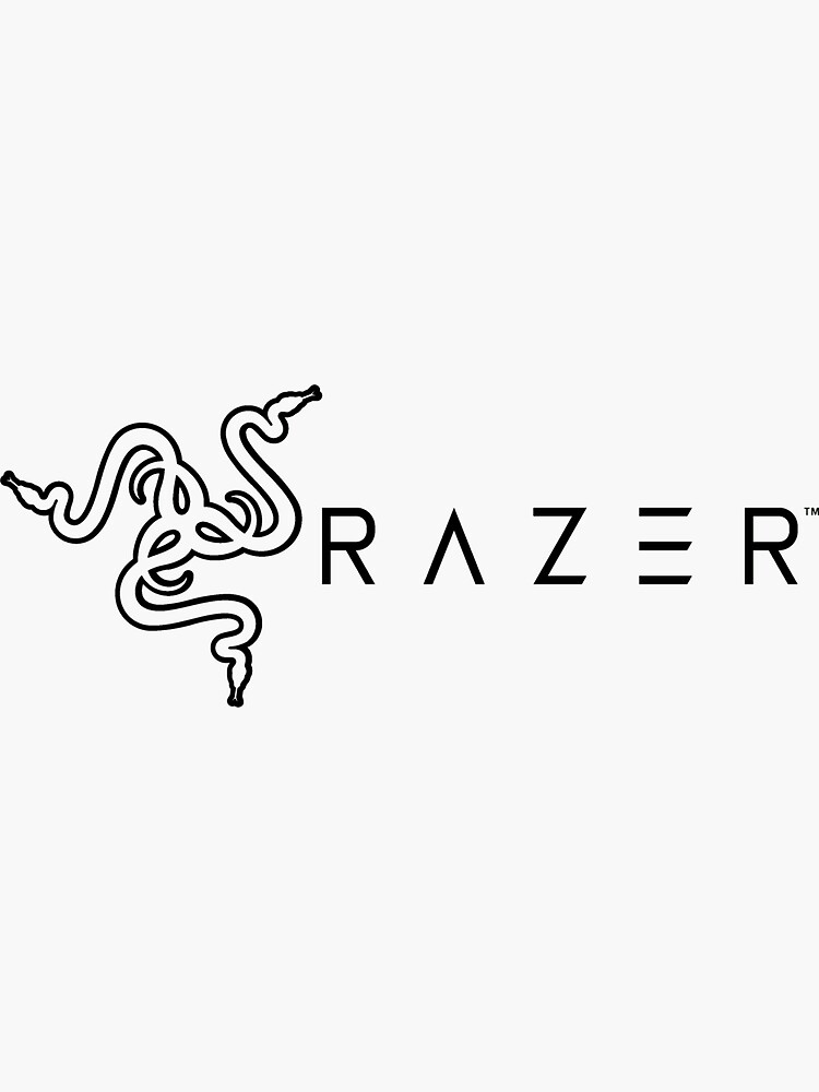 "LAPTOP - "RAZER SIMBOL" - LOGO" Sticker by DouJohnson501 | Redbubble