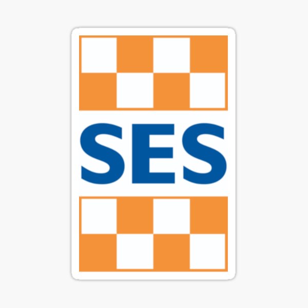 "SES- Logo" Sticker for Sale by RENAGADE4LYF | Redbubble