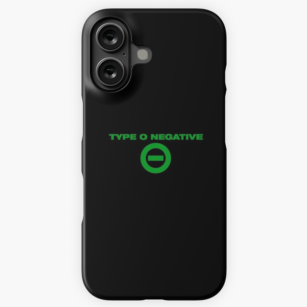 "Type O Negative Logo" Sticker for Sale by NewHoliday | Redbubble