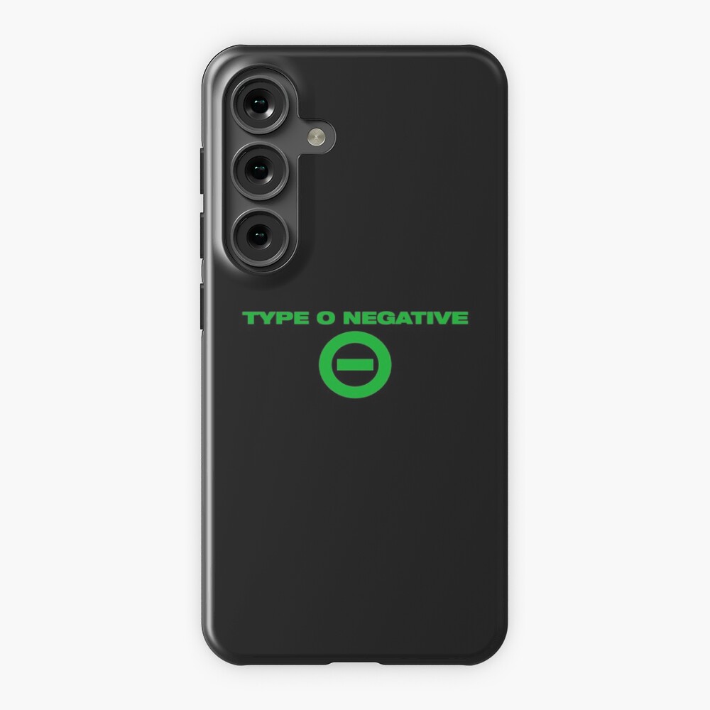 "Type O Negative Logo" Sticker for Sale by NewHoliday | Redbubble