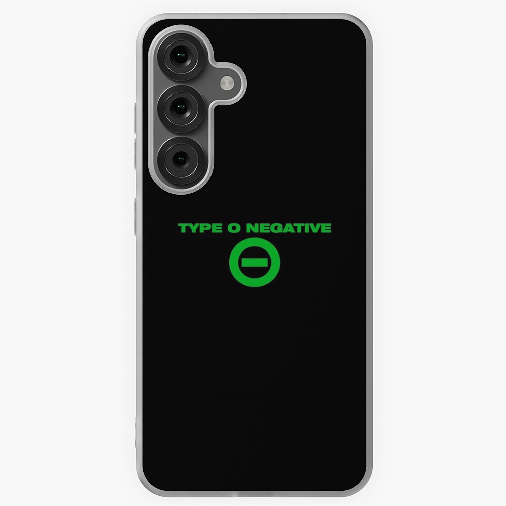 "Type O Negative Logo" Sticker for Sale by NewHoliday | Redbubble