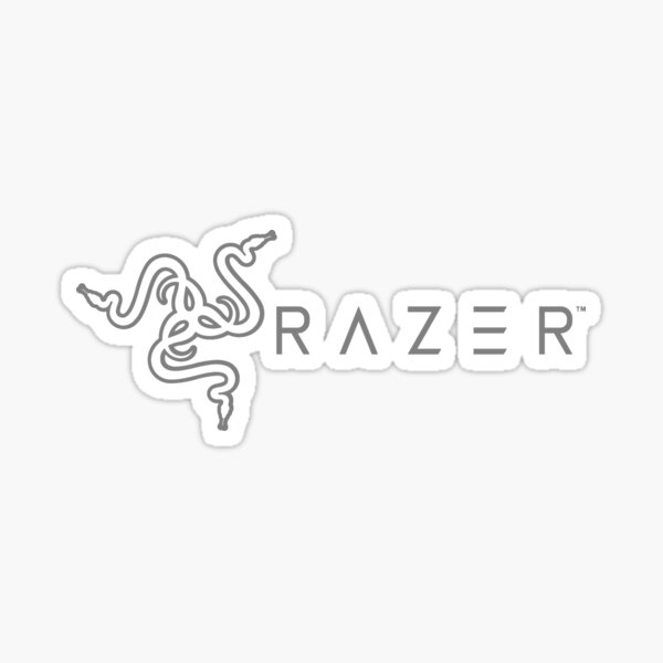 "LAPTOP - "RAZER SIMBOL" - LOGO" Sticker by BradleyTatro501 | Redbubble