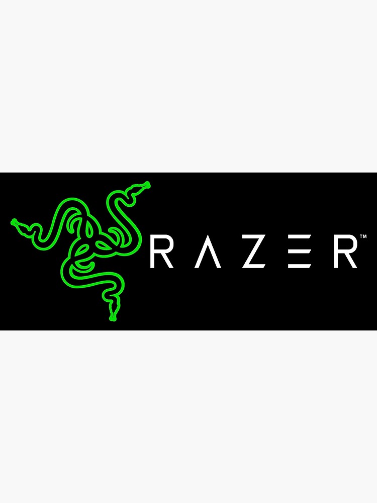 "LAPTOP - "RAZER SIMBOL" - LOGO" Art Print for Sale by BradleyTatro501 ...