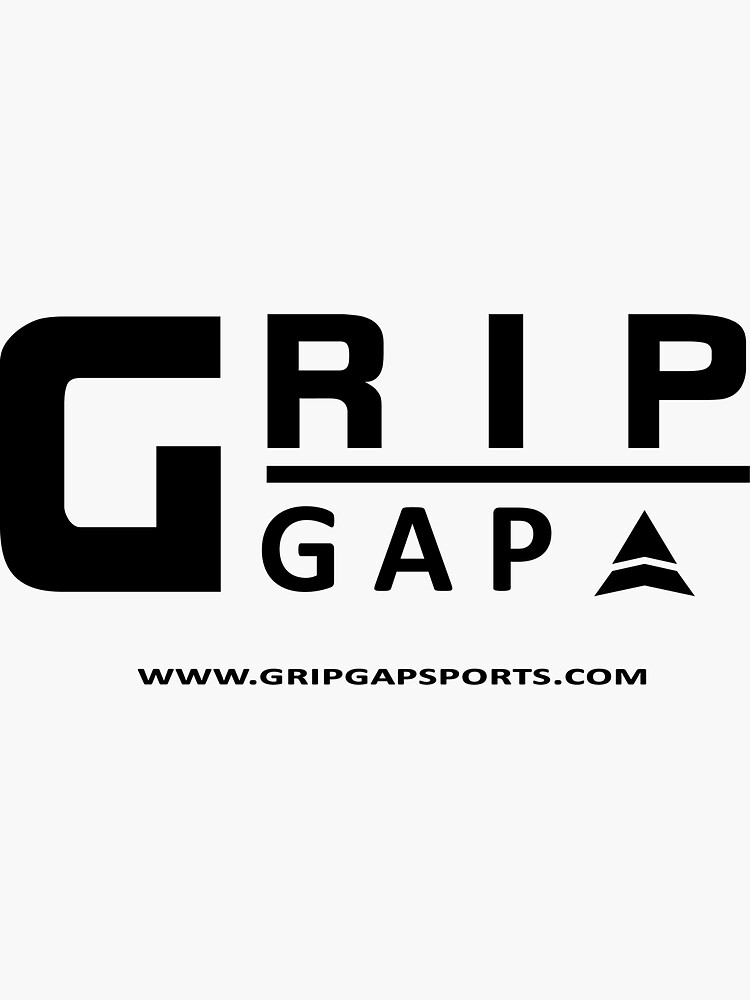"Grip Gapa sport Brand" Sticker by Albatroosbhathi | Redbubble