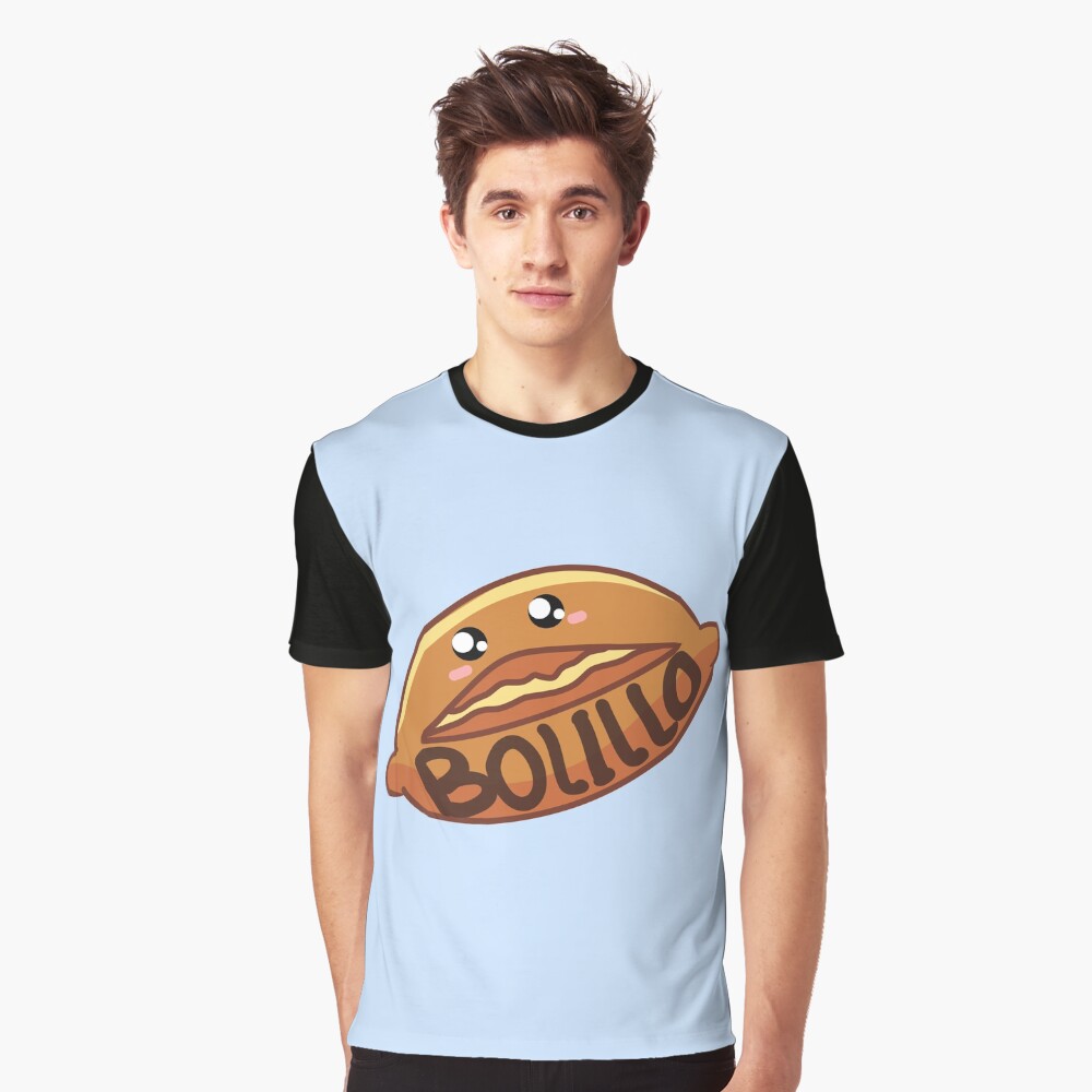 "BOLILLO BREAD - MEXICAN FOOD" Sticker for Sale by FuzzyWuffy | Redbubble