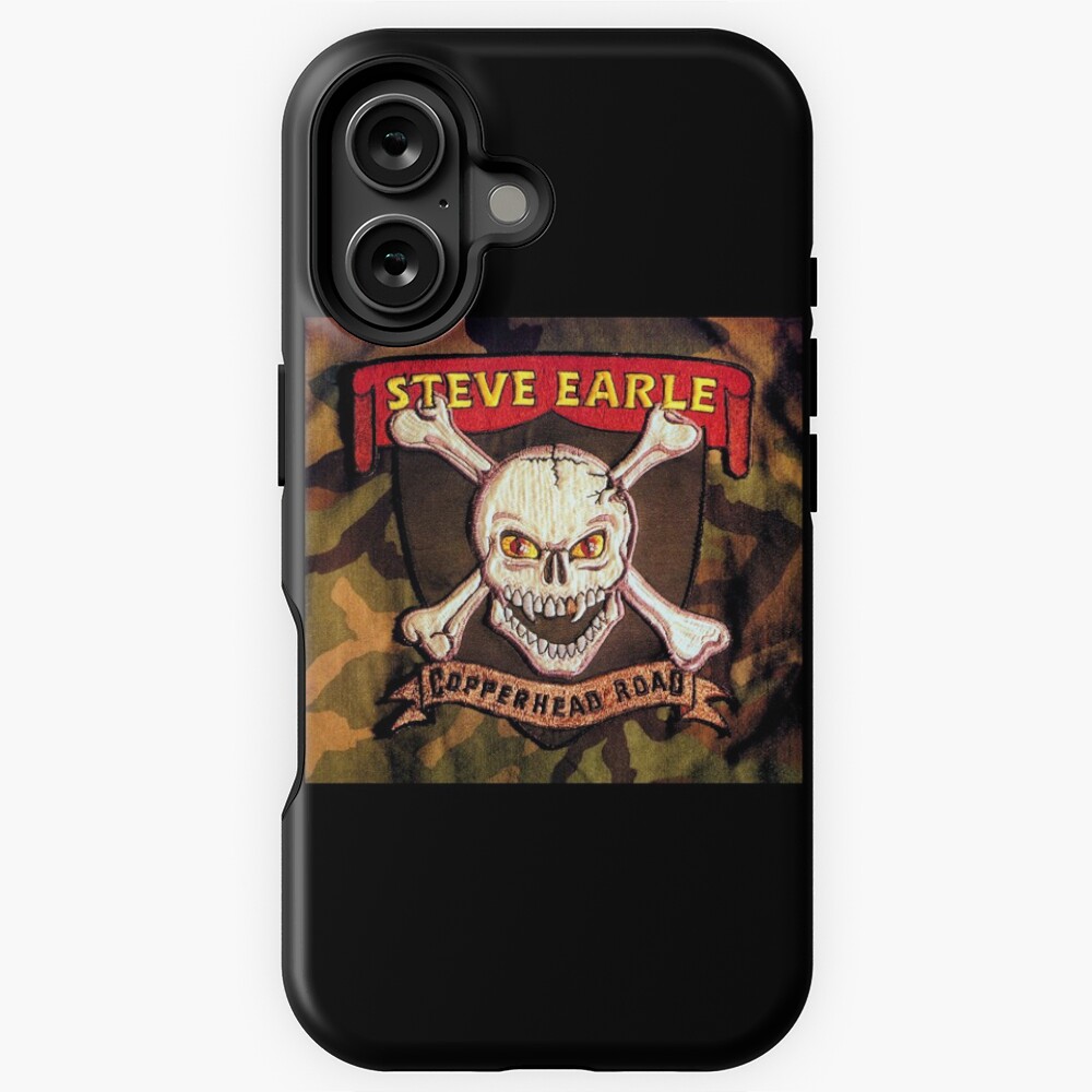 "Copperhead road" Sticker for Sale by LaurenceMarks | Redbubble