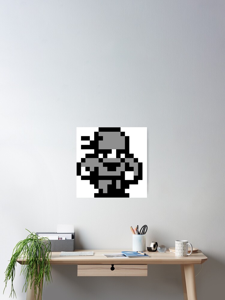 "8-Bit Ninja" Poster for Sale by obinsun | Redbubble