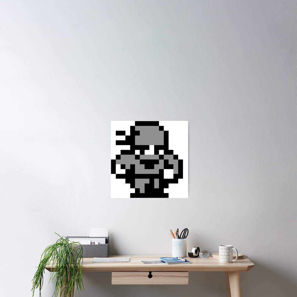 "8-Bit Ninja" Poster by obinsun | Redbubble