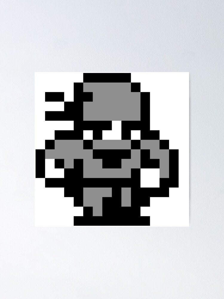 "8-Bit Ninja" Poster for Sale by obinsun | Redbubble