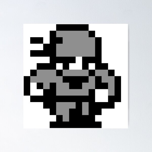 "8-Bit Ninja" Poster for Sale by obinsun | Redbubble