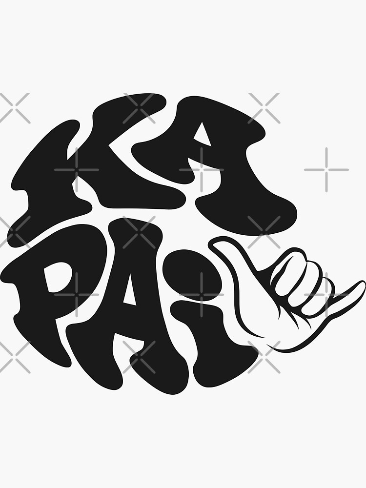 "Ka Pai Te Reo" Sticker for Sale by Kiwidom | Redbubble