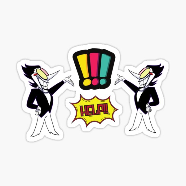 "Spamton G Spamton" Sticker for Sale by Hanan-hawarth | Redbubble