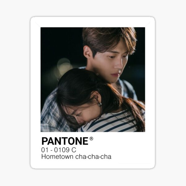 "hometown cha cha cha" Sticker for Sale by jvsmin | Redbubble