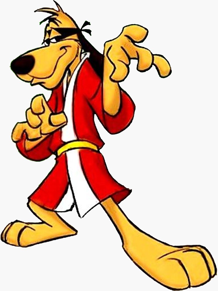 "Hongkong Phooey Kungfu" Sticker for Sale by glenkeysmith | Redbubble