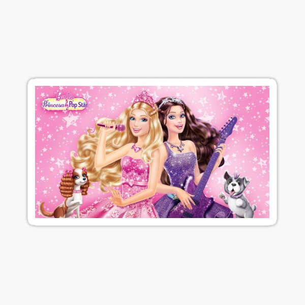 "Modern Barbie Collage" Sticker for Sale by PabloPatterns | Redbubble