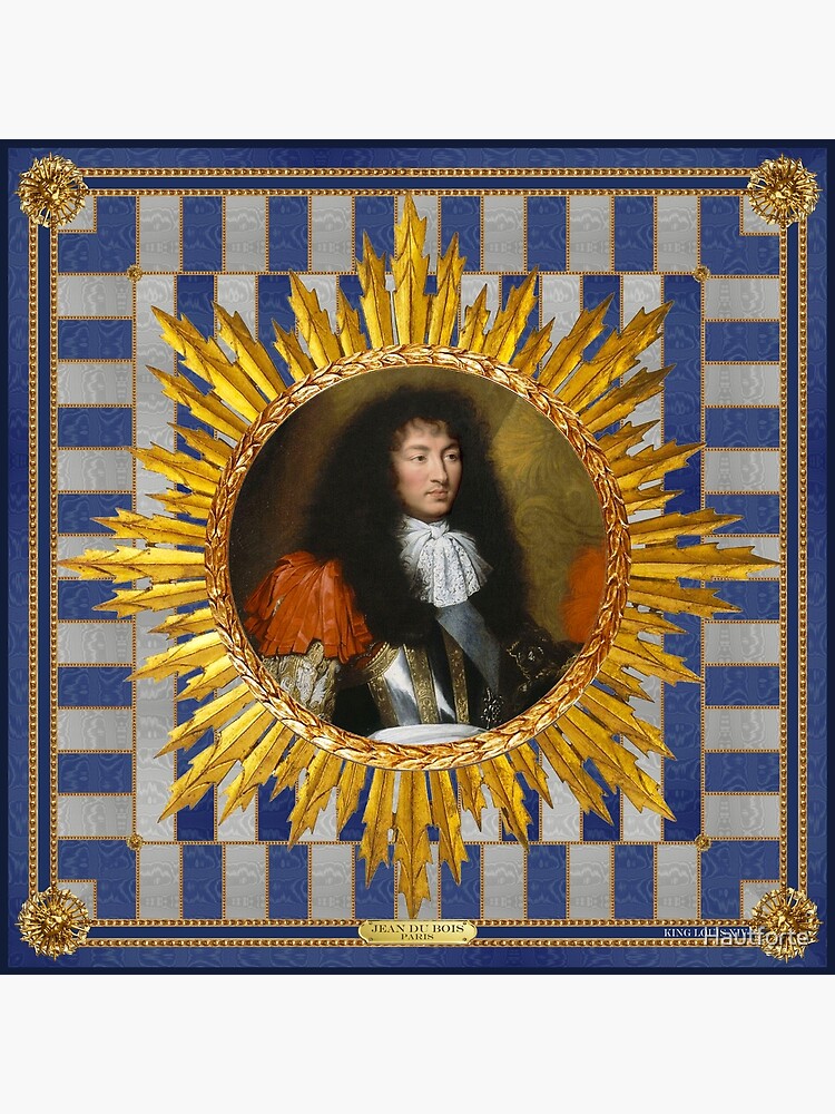 "Louis XIV The Sun King" Poster for Sale by Hautforte | Redbubble