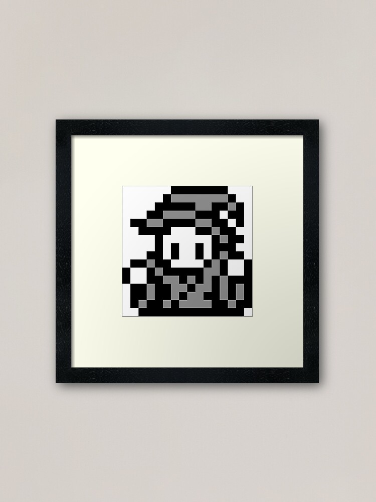 "8-Bit Wizard" Framed Art Print for Sale by obinsun | Redbubble