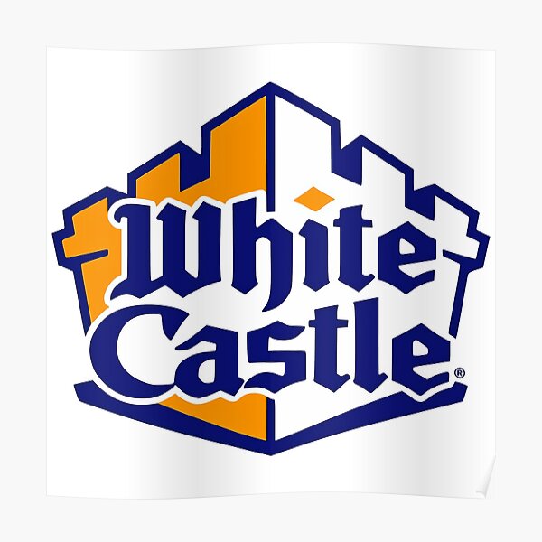 "White castle Burger" Poster for Sale by yungkuy | Redbubble