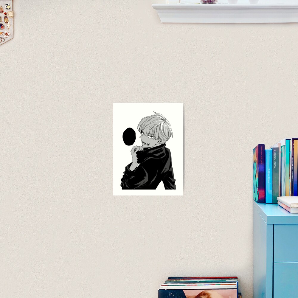 "Toge Inumaki Jujutsu Kaisen Manga Panel Cursed Speech" Art Print by ...