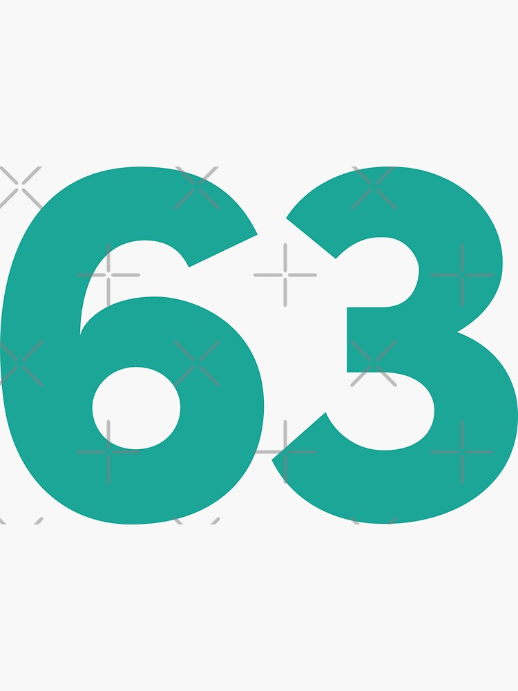 "63 in his 2022 merc colors" Sticker for Sale by F440 | Redbubble